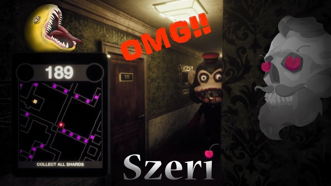 Mroczny Pac-Man w 3D - Dark Deception - CDA