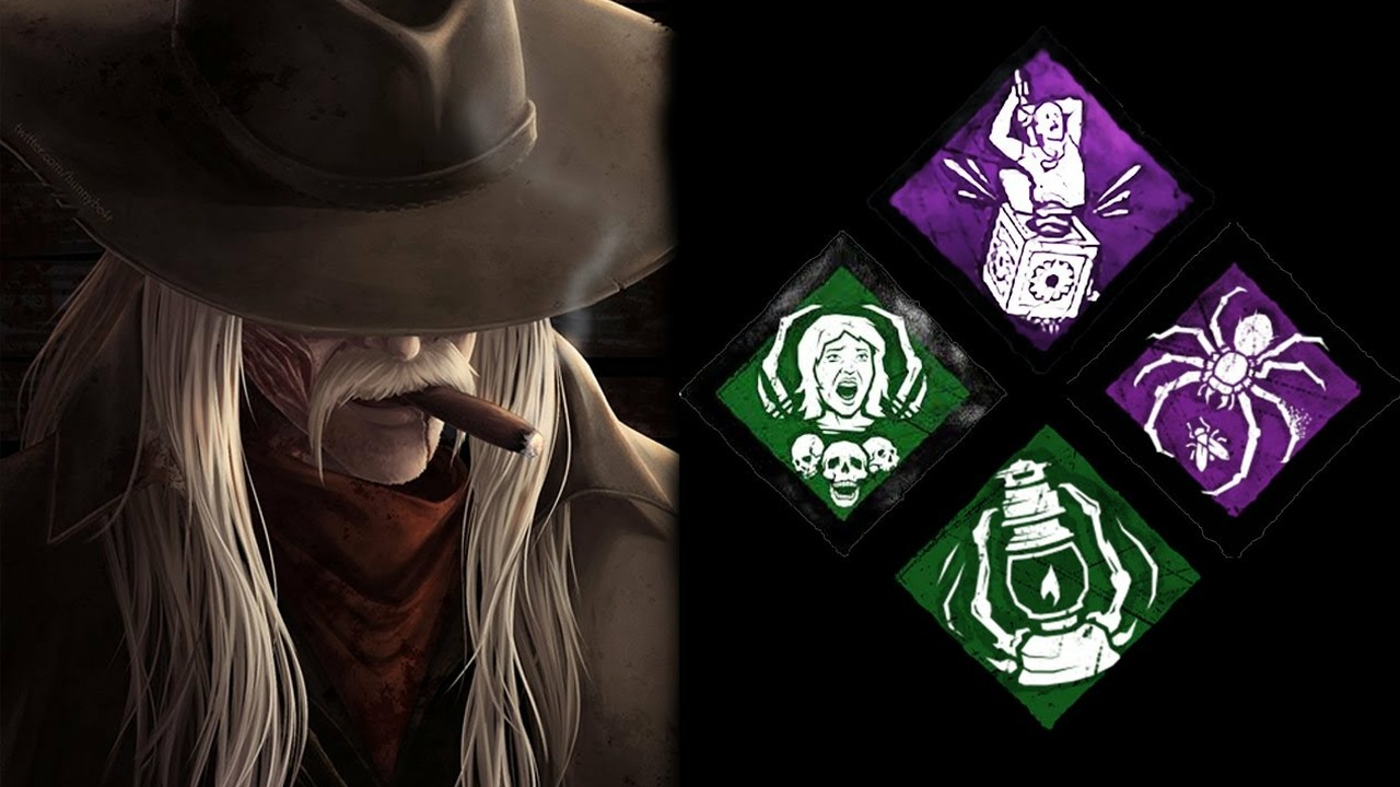 DEATHSLINGER - NIE DOTYKAJ OBSESJI BUILD - DEAD BY DAYLIGHT - CDA