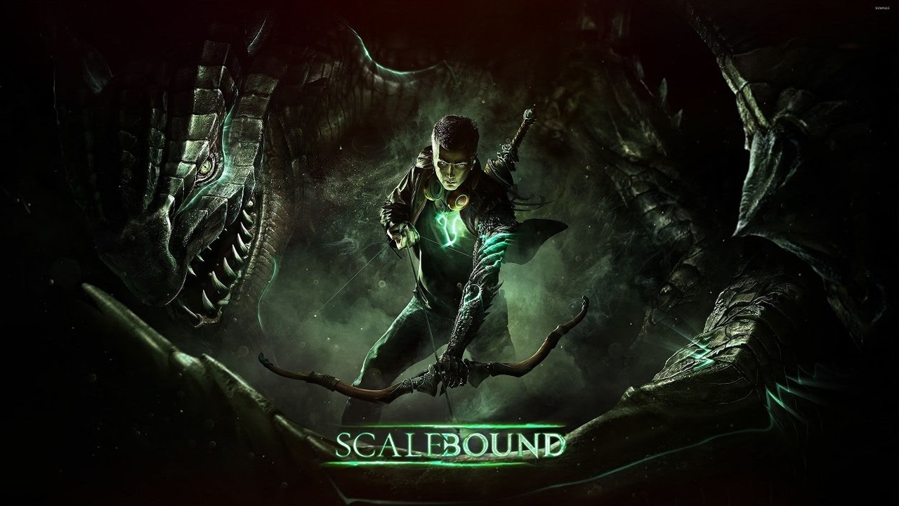 Scalebound - Gameplay (PC | XBOX ONE) (Gra Akcji Z Elementami RPG) 2017 - CDA