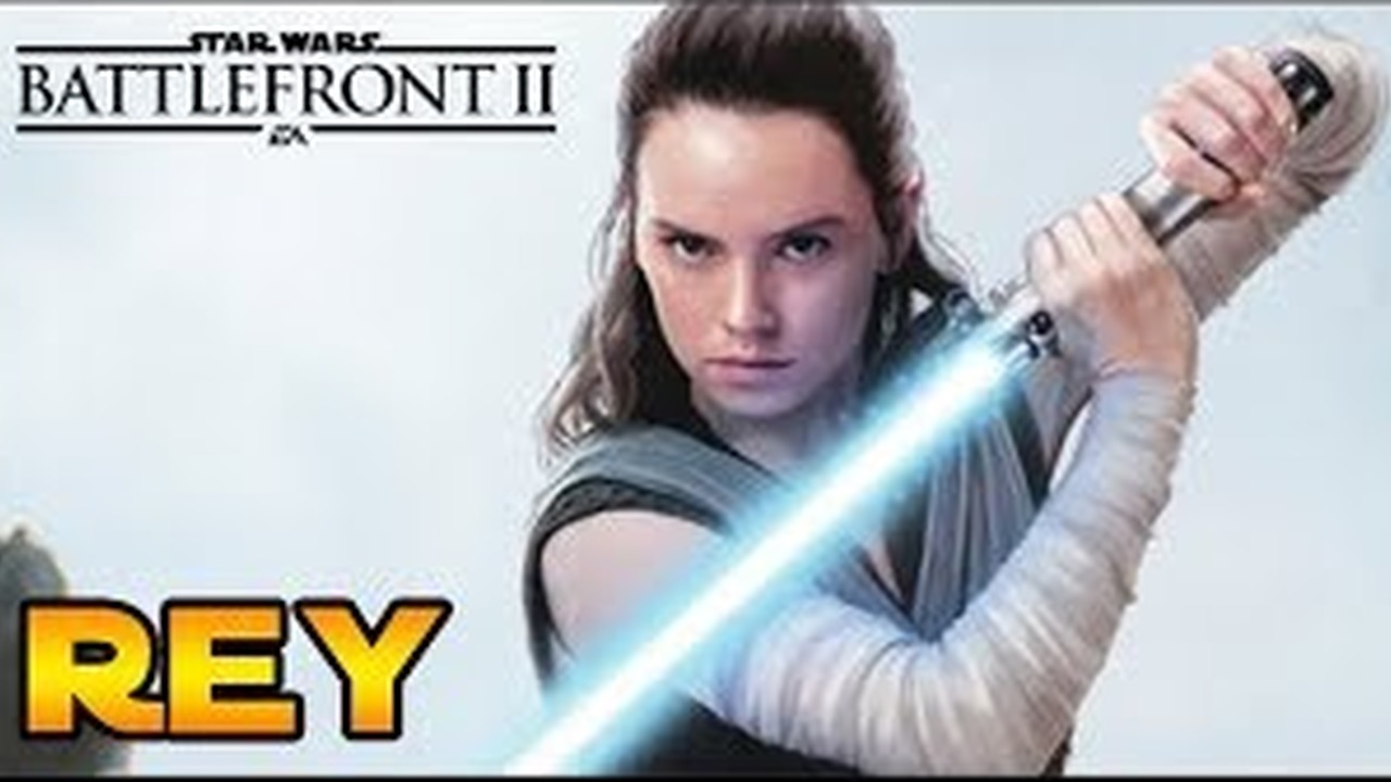 REY! SKIN Z OSTATNIEGO JEDI DZIAŁA?? STAR WARS BATTLEFRONT 2 PL BETA - CDA
