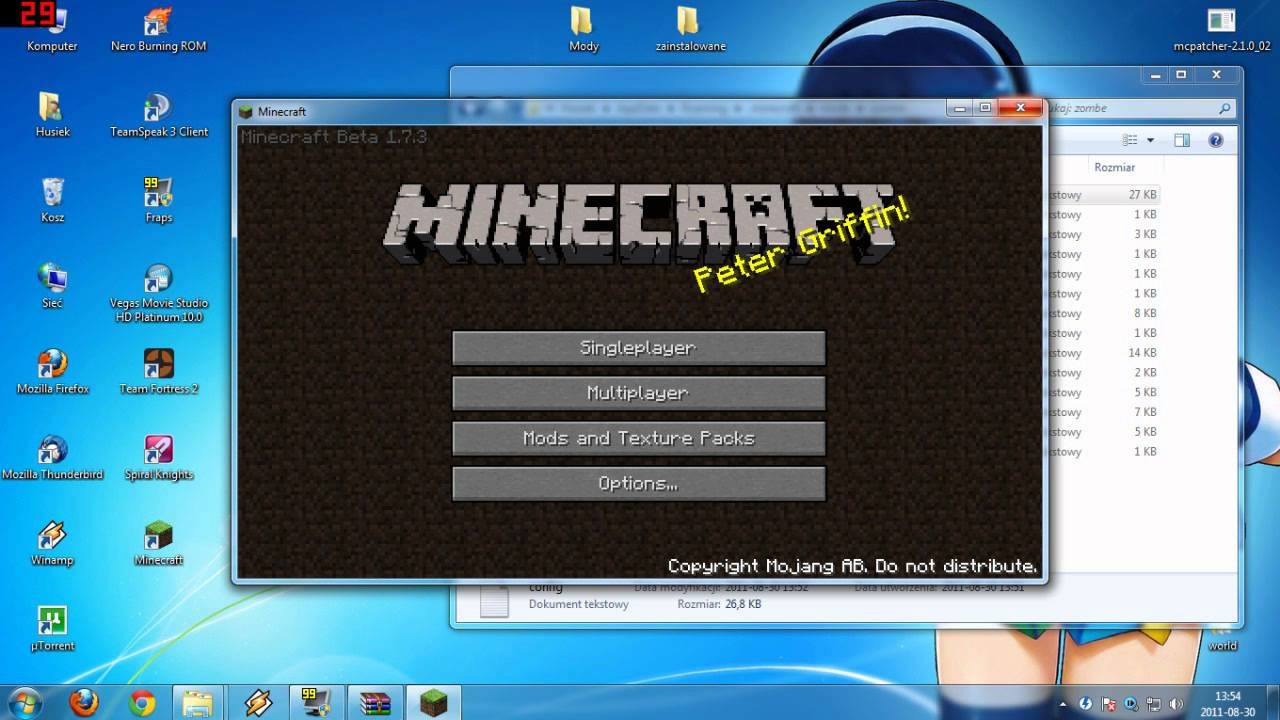 Minecraft Mody I Sklauncher 30 Jak Zainstalowa