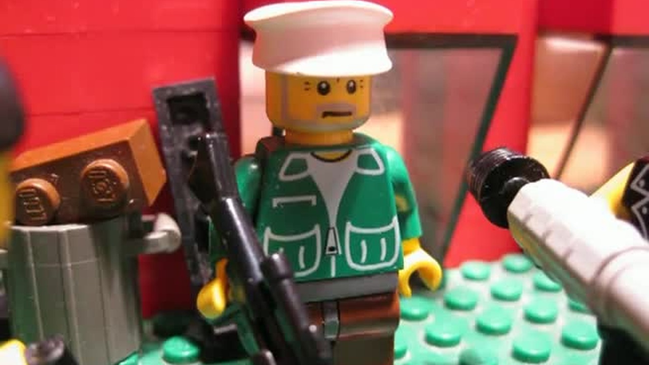 Left 4 Dead in LEGO - CDA