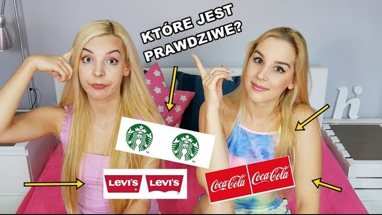 REAL VS FAKE CHALLENGE LOGA ZNANYCH MAREK - CDA