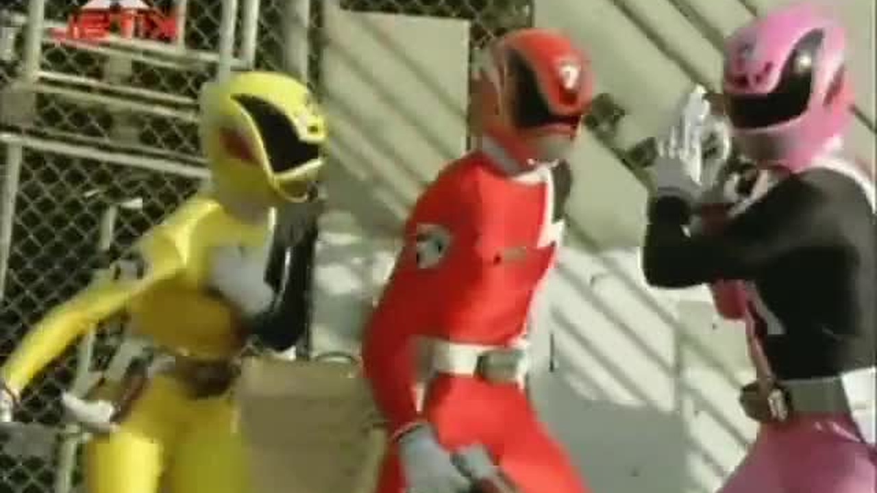 Power Rangers SPD odcinek 8 - Sam cz. 2 - CDA