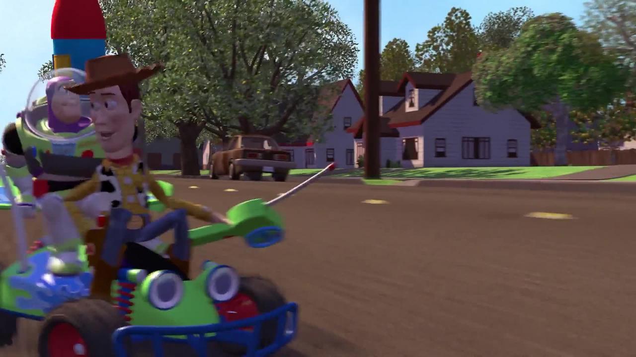 Toy Story 1,2,3,4 - Wojtekrat - cda.pl