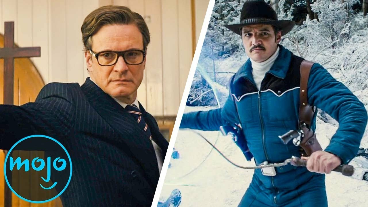 Top 10 Best Fight Scenes in the Kingsman Movies - CDA