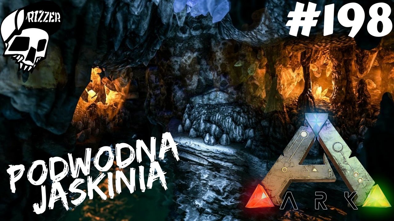 ARK Survival Evolved PL - Nowa Podwodna Jaskinia Zachodnia #198 Update ...