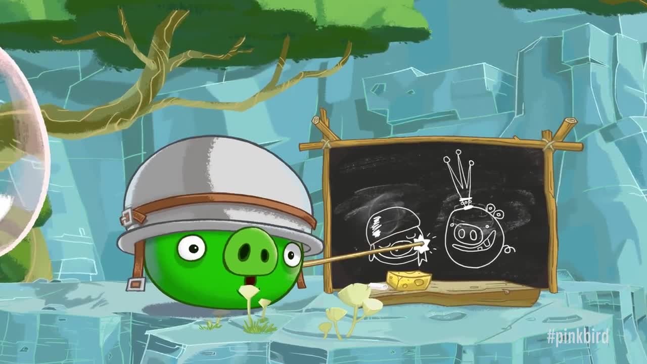 Meet the Pink Bird: A new member of the Angry Birds! - CDA