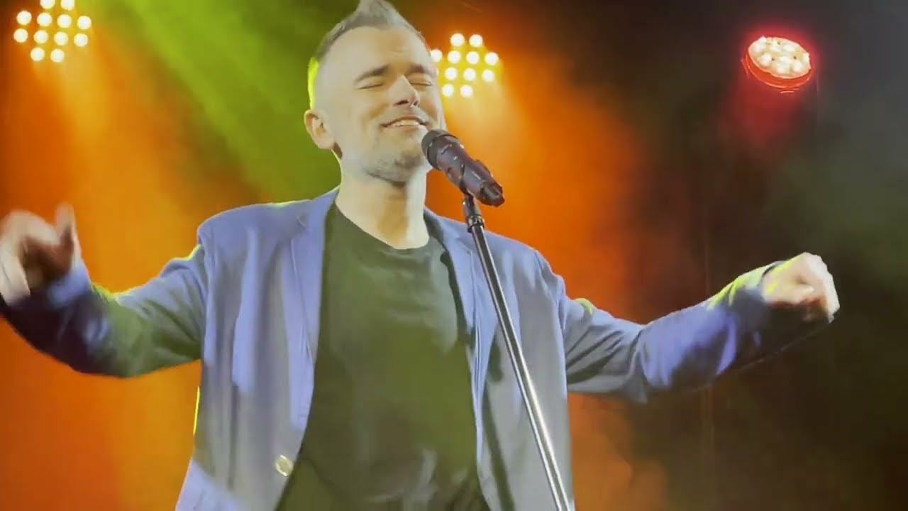 Michał Rudaś - Kolory świat - live (piano: Piotr Mania) - CDA