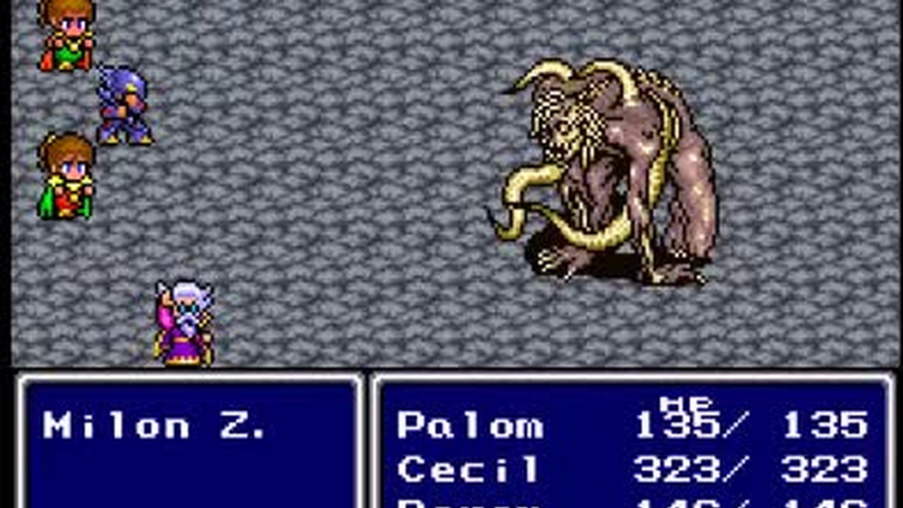 Final Fantasy IV (SNES) - Walkthrough part 9 of 41 - CDA