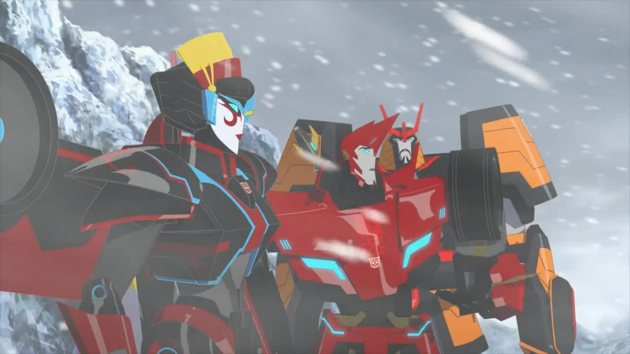 Transformers Robots in Disguise 2015 - Sezon 2 - Pyczek127 - cda.pl