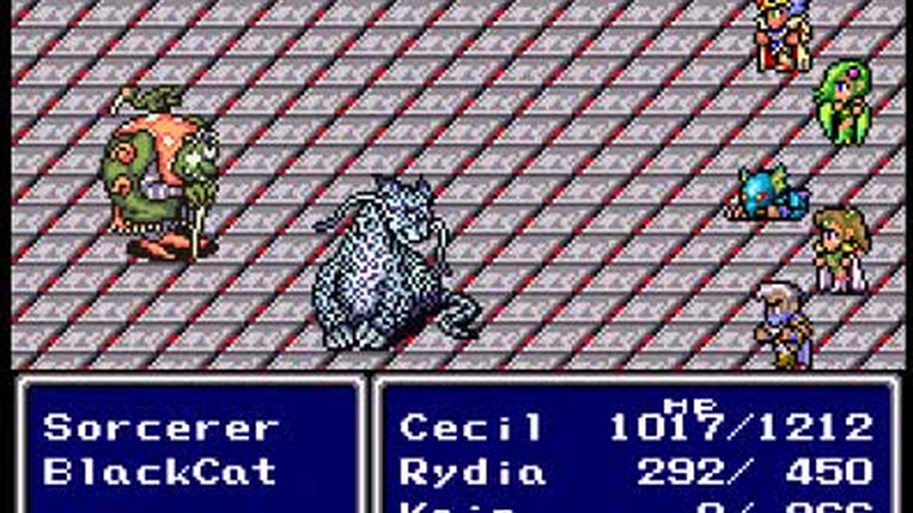 Final Fantasy IV (SNES) - Walkthrough part 24 of 41 - CDA