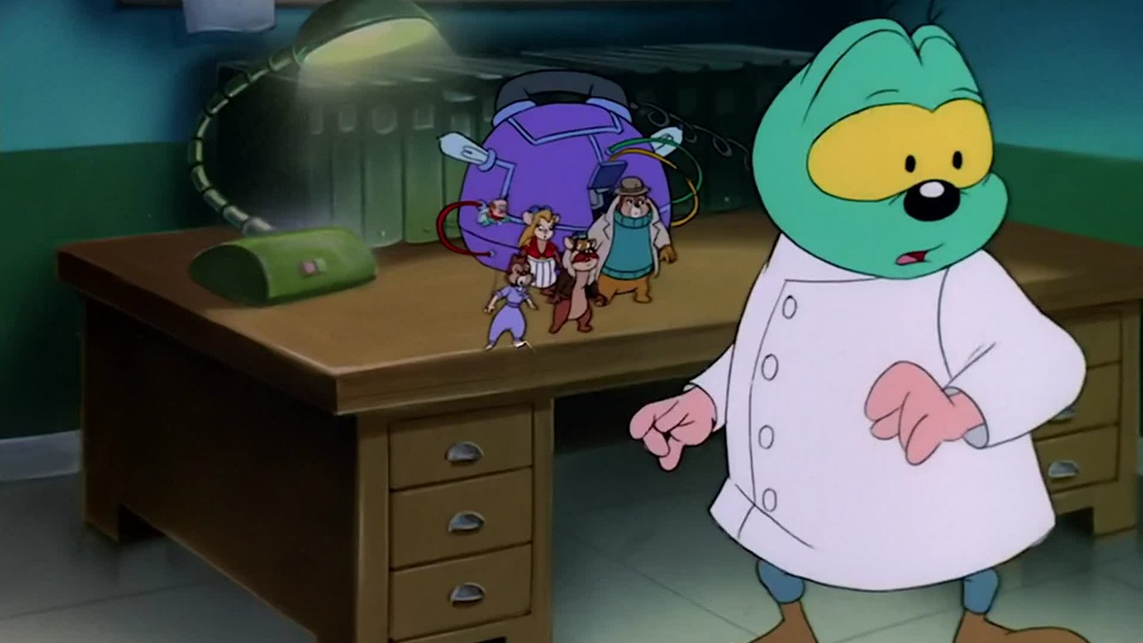 Chip n Dale Rescue Rangers. E55. A Fly in the Ointment.PL HD - CDA