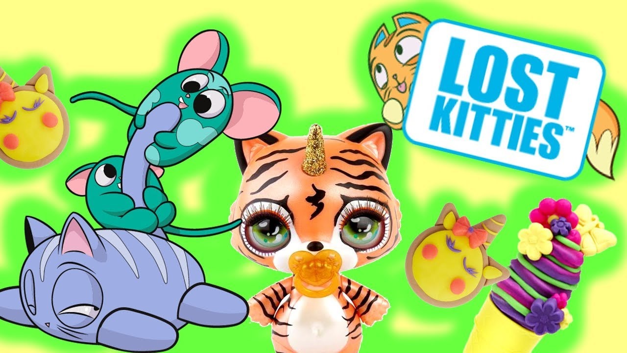 LOST KITTIES Seria 3 MICE MANIA Poopsie Cat Malinka - CDA