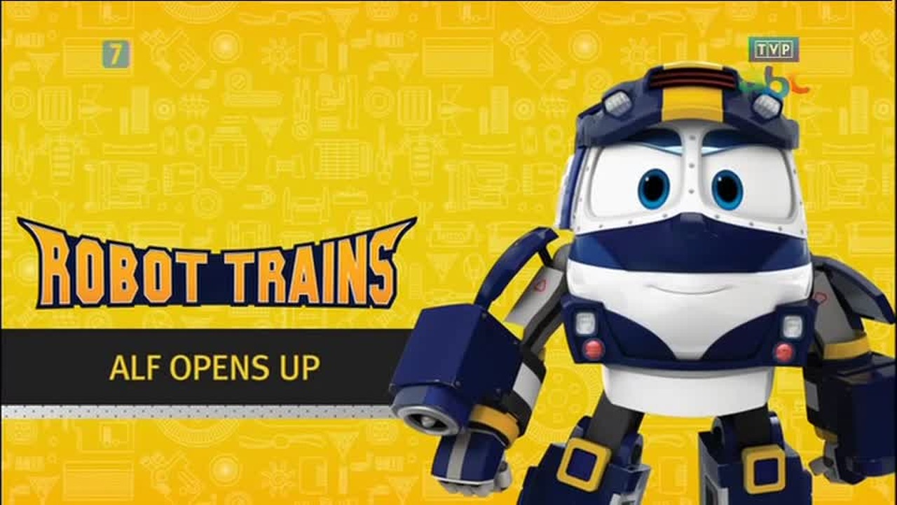 Robot Trains Odcinek 12 - Alf się otwiera - CDA
