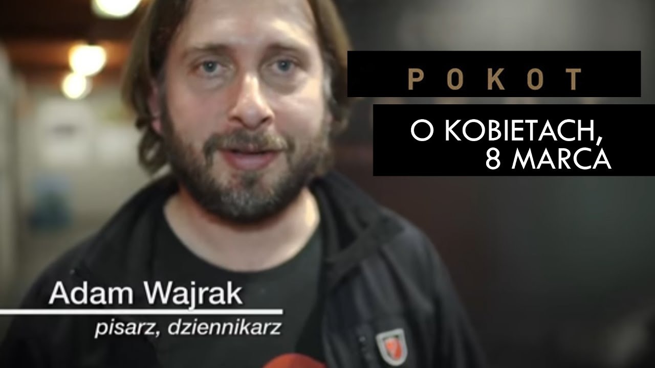 Adam Wajrak na 8 marca - CDA