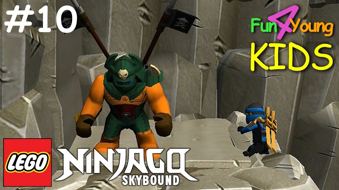 LEGO Ninjago SKYBOUND // #10 Dogshank - Walkthrough Level 9 - CDA