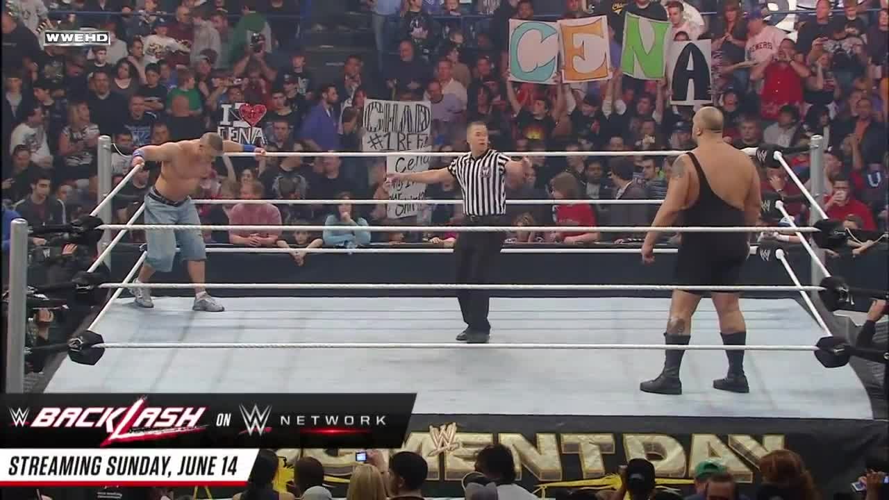 John Cena vs. Big Show - WWE Judgment Day 2009 - Cała Walka - CDA