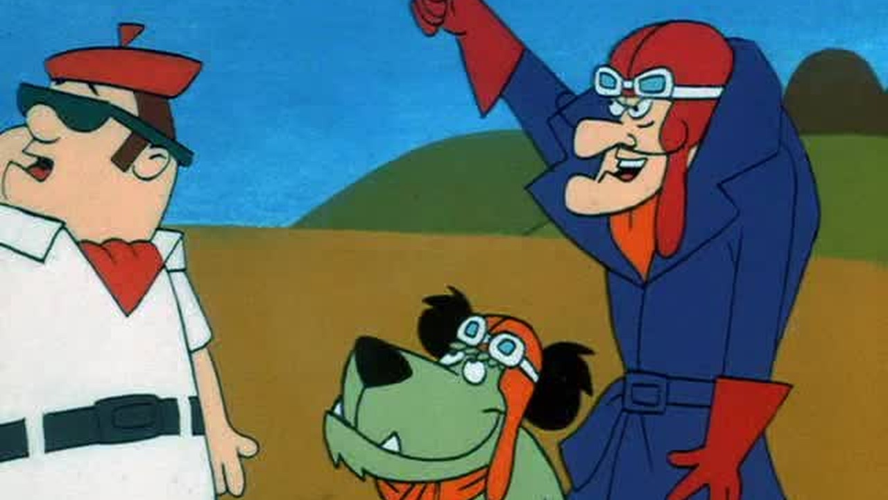 Dastardly i Muttley Epizod 09 - CDA