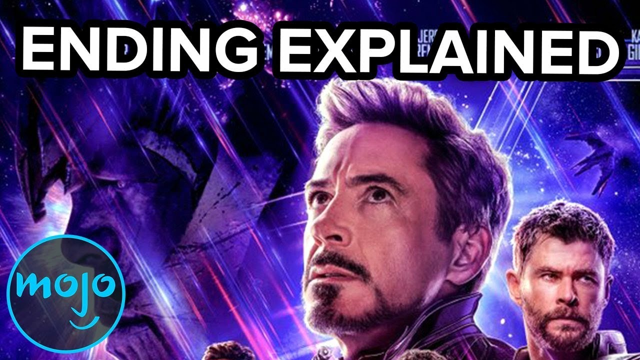 Avengers Endgame Ending Explained - CDA