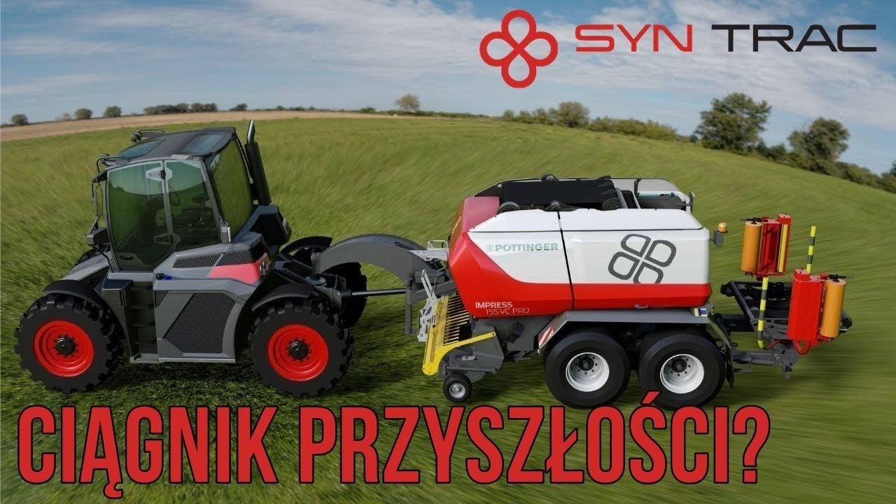 SYN TRAC - modularny ciągnik przyszłości [Matheo780] - CDA