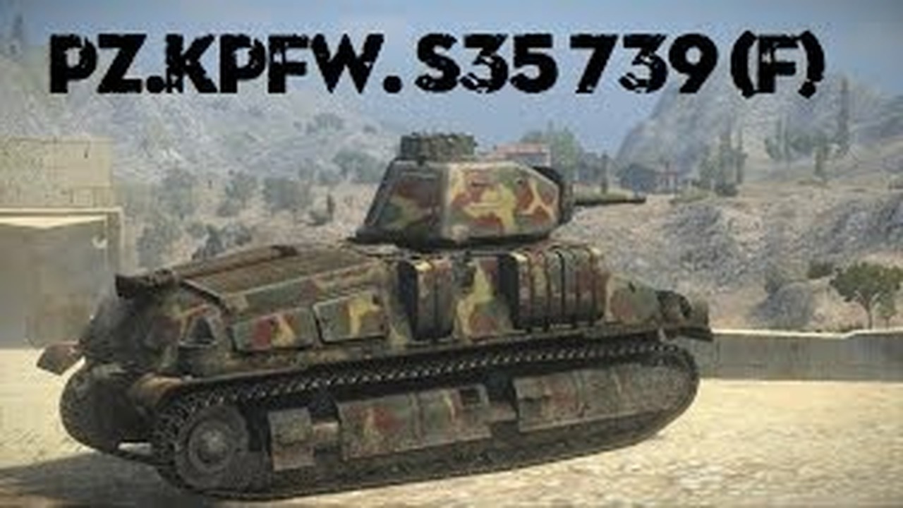 Fajowe Czołgi Premium #3 - Pz. Kpfw. S35 739 (f) - CDA