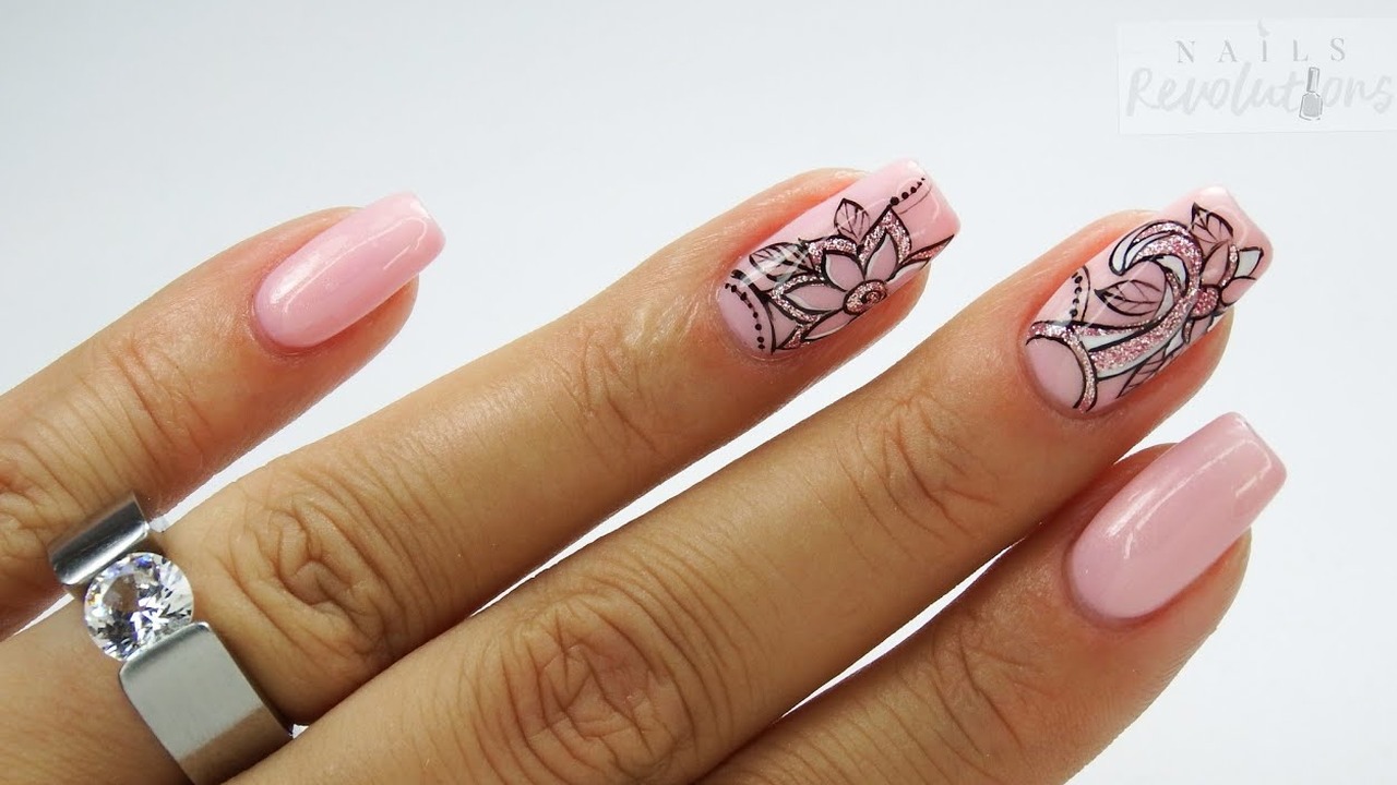 DELICATE nails art / Cuccio & Star Nail - CDA