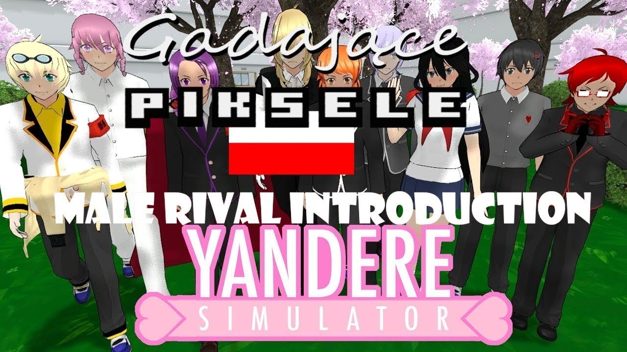 Yandere Simulator Male Rival Introduction Video (Dubbing PL) - CDA