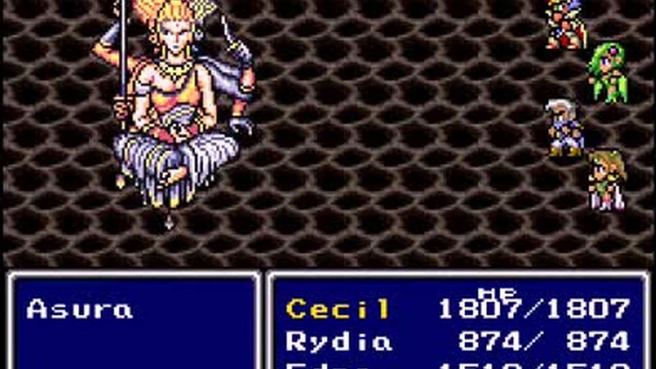 Final Fantasy IV (SNES) - Walkthrough part 29 of 41 - CDA