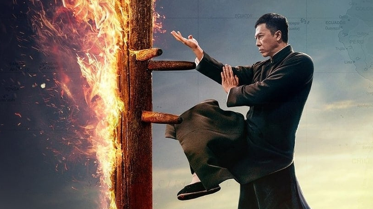 Ip Man 4 (2019) Lektor PL 1080p - CDA