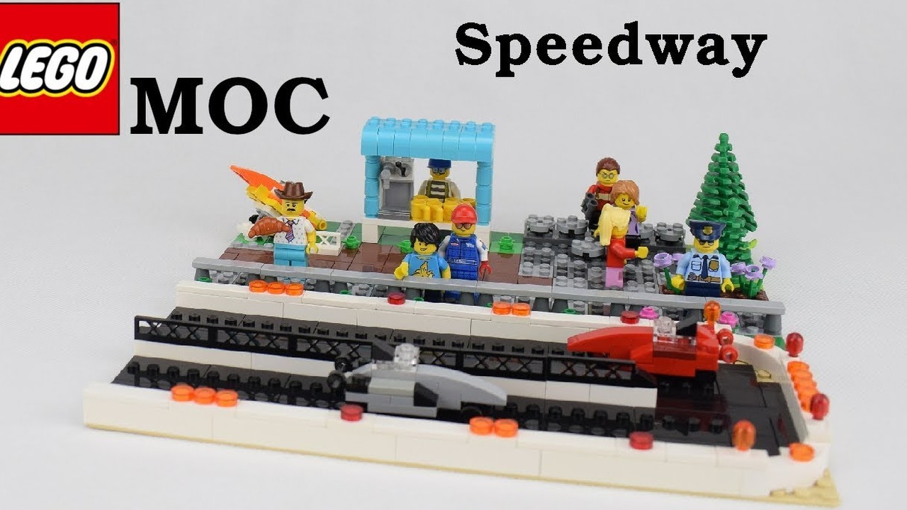 Lego MOC - Speedway - CDA