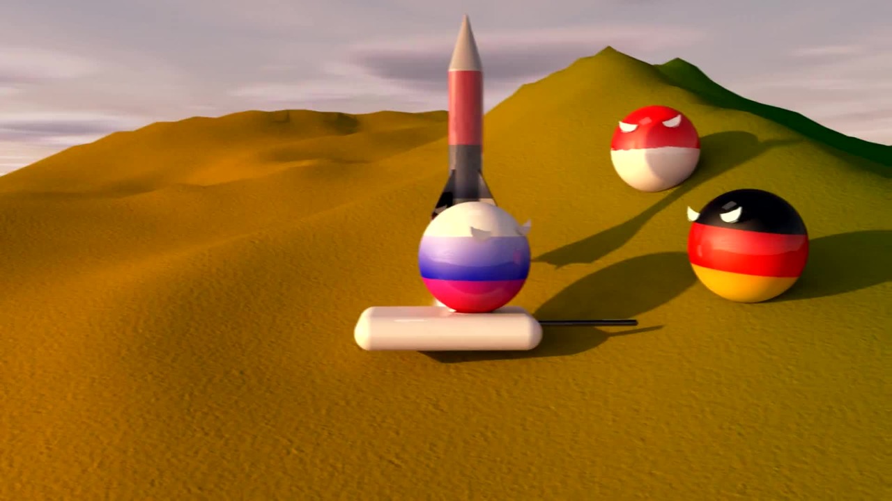 Polandball Can Into Space