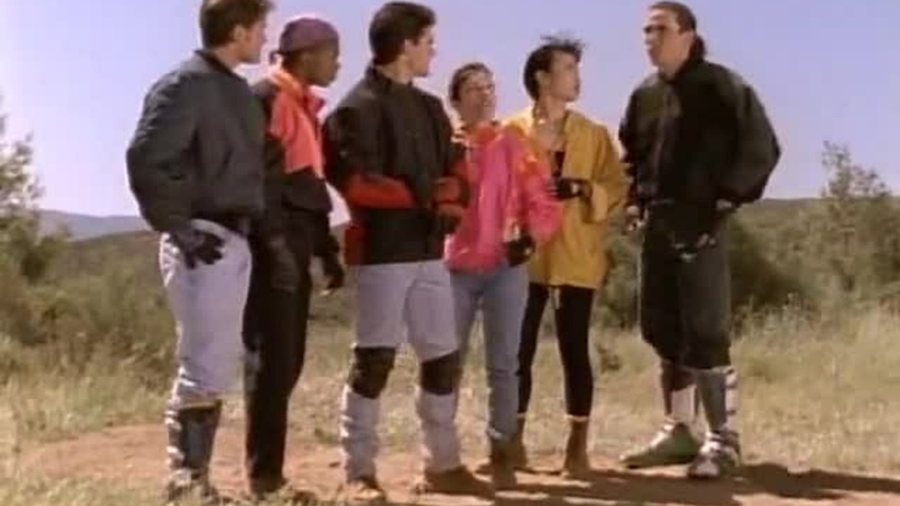 Power Rangers Mighty Morphin Sezon 2 - eitherneseries - cda.pl