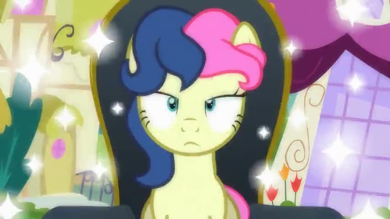 Picture Perfect Pony Official Music Video Animation - CDA