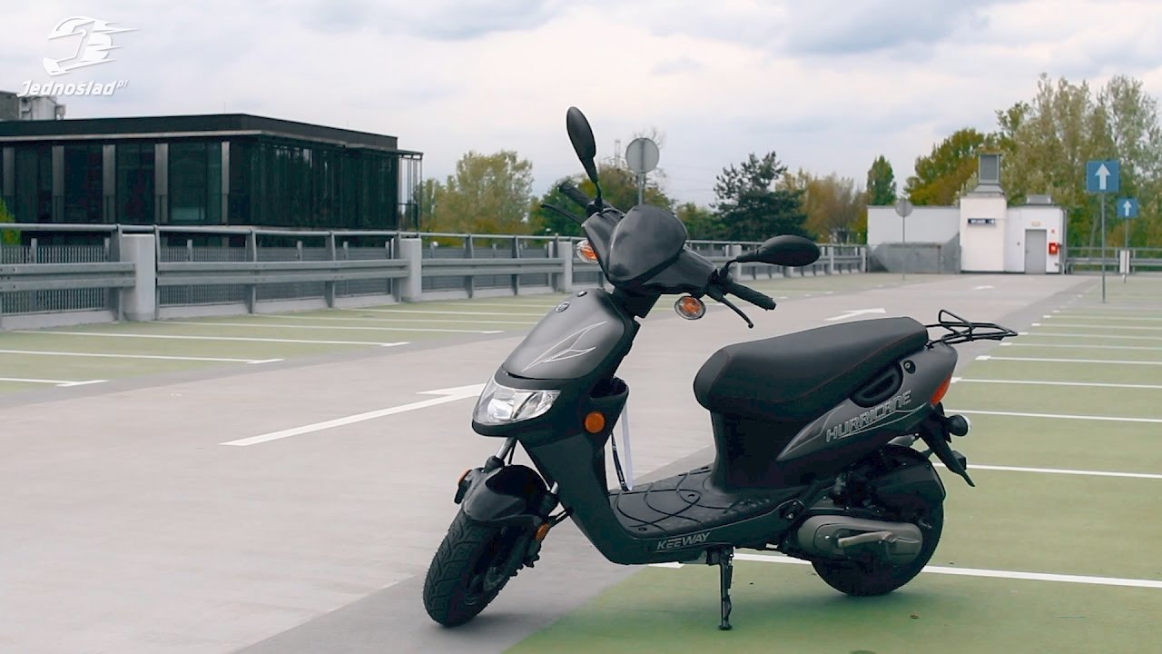 Keeway Hurricane 50 2T: Wrócił do mnie mój pierwszy w skuter ...