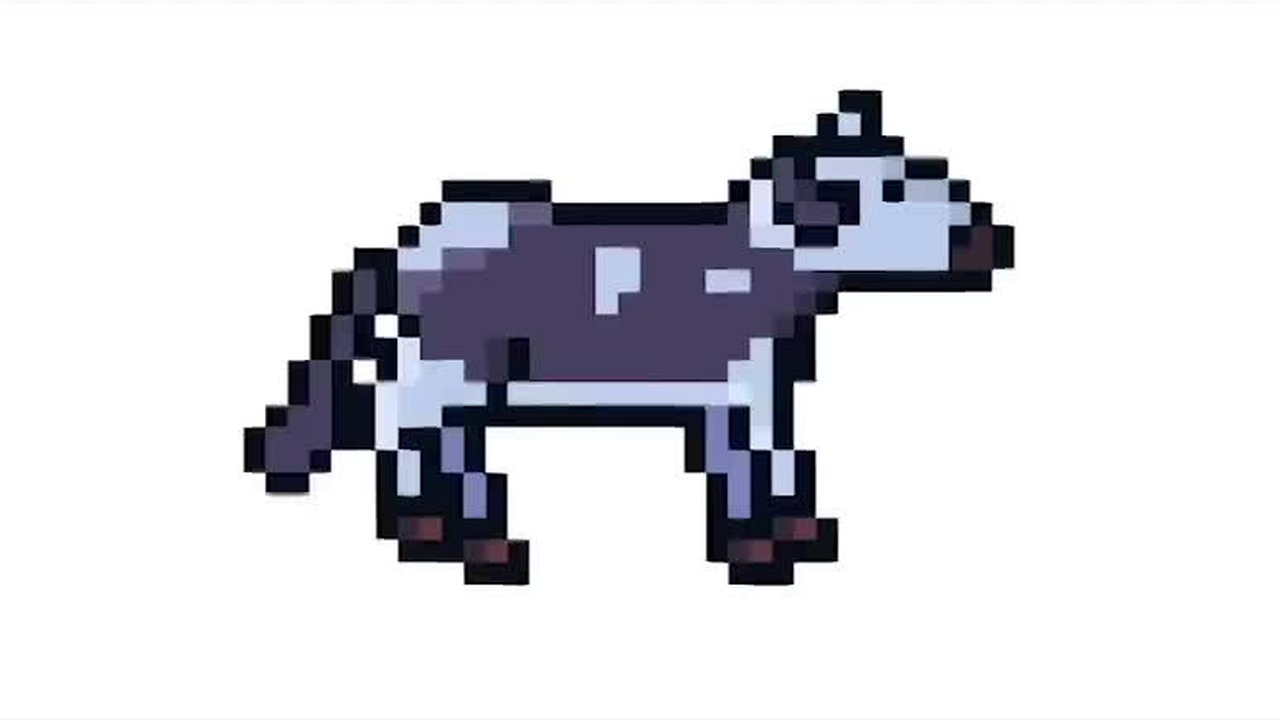 polish cow 8 bit - CDA