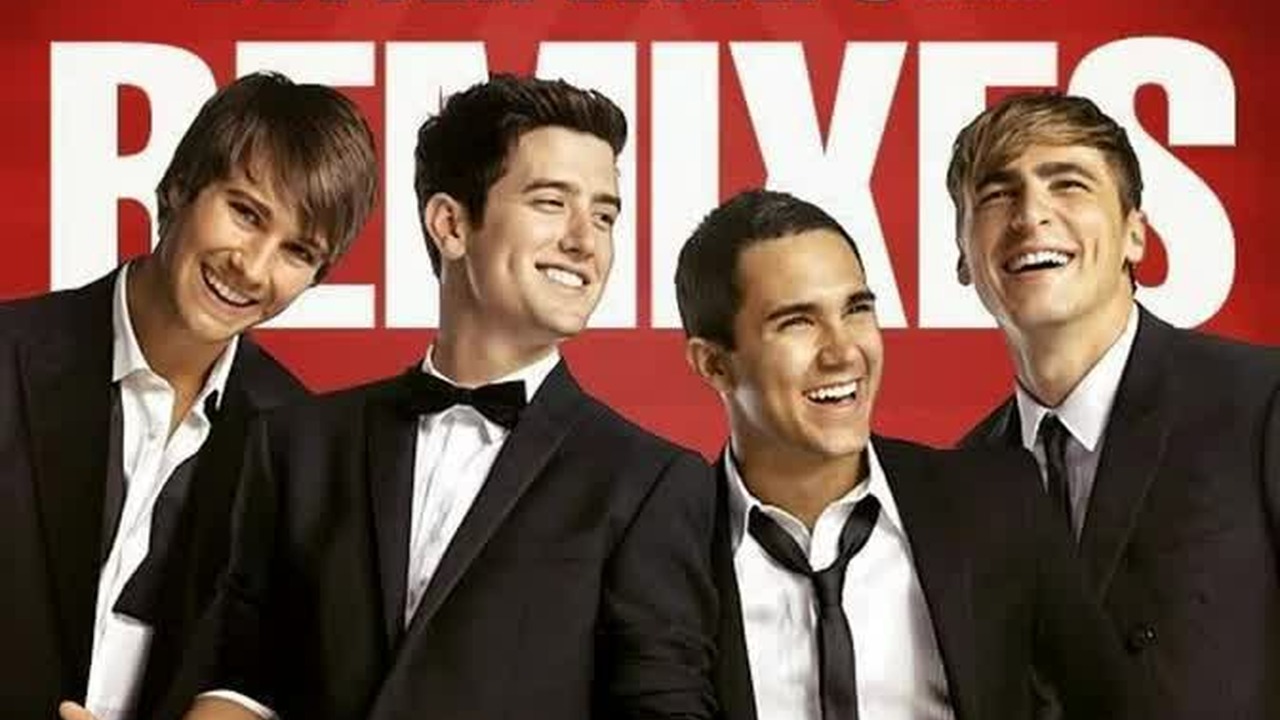 Big Time Rush - Music Sounds Better With U [Feat Mann] (Remixes) - CDA