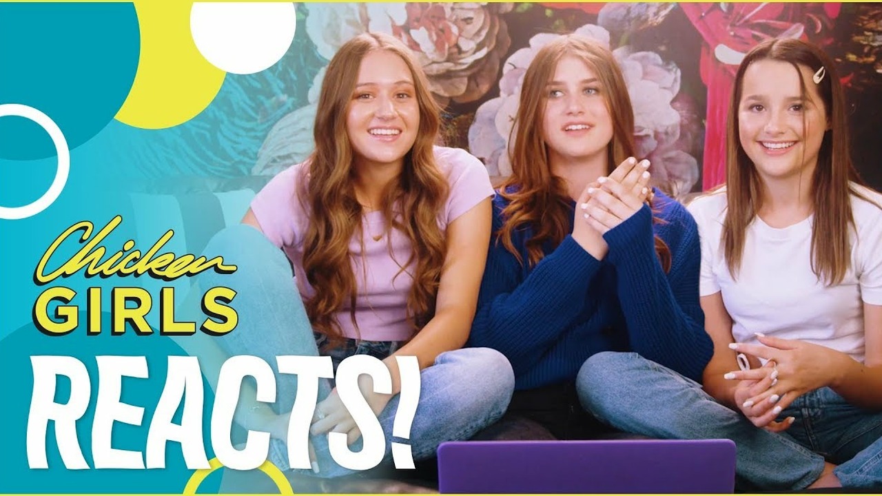 CHICKEN GIRLS | Cast Reacts to Season 1 - CDA