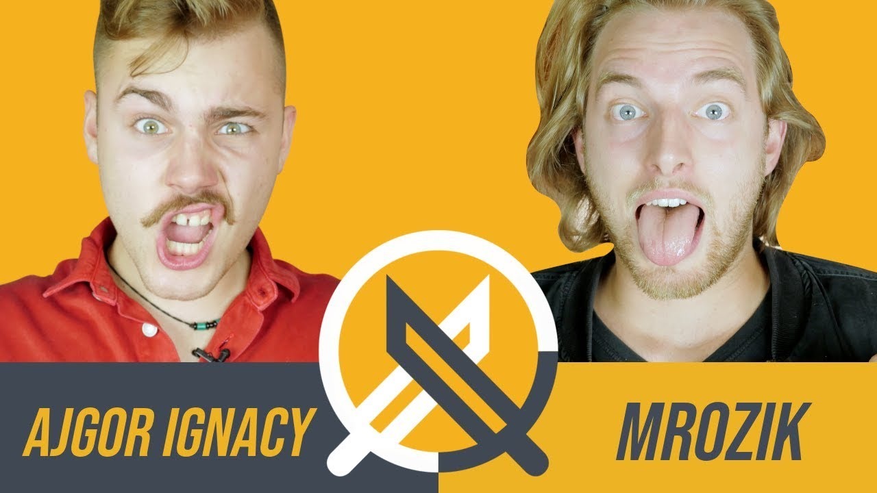 Ajgor Ignacy vs Mrozik Oficjalnie, kto lepiej zna Star Wars? - CDA