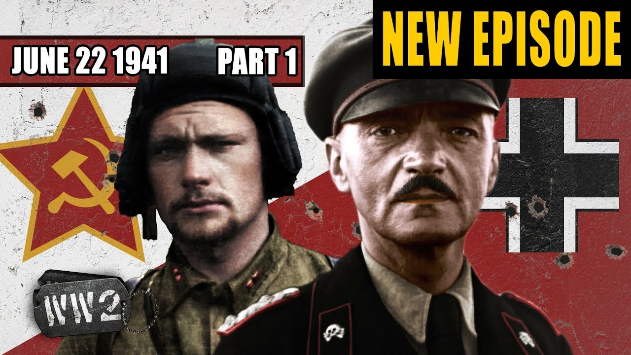 Operation Barbarossa - Biggest Land Invasion in History - WW2 - 096a ...