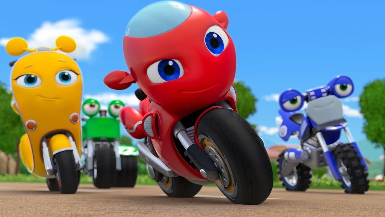 Ricky Zoom - serial animowany - Hasbro - cda.pl