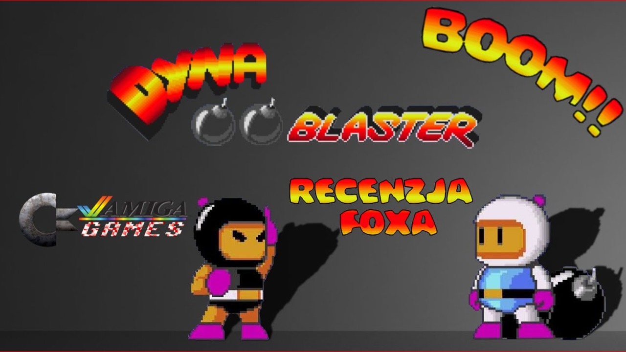 Amiga Games: Dyna Blaster/Bomberman (1990) - CDA