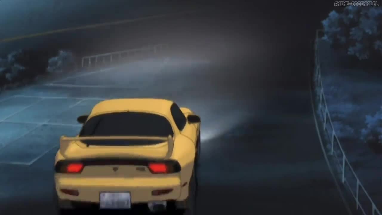 Initial D Fourth Stage - S04E09 - Wyznanie Kyoko - CDA