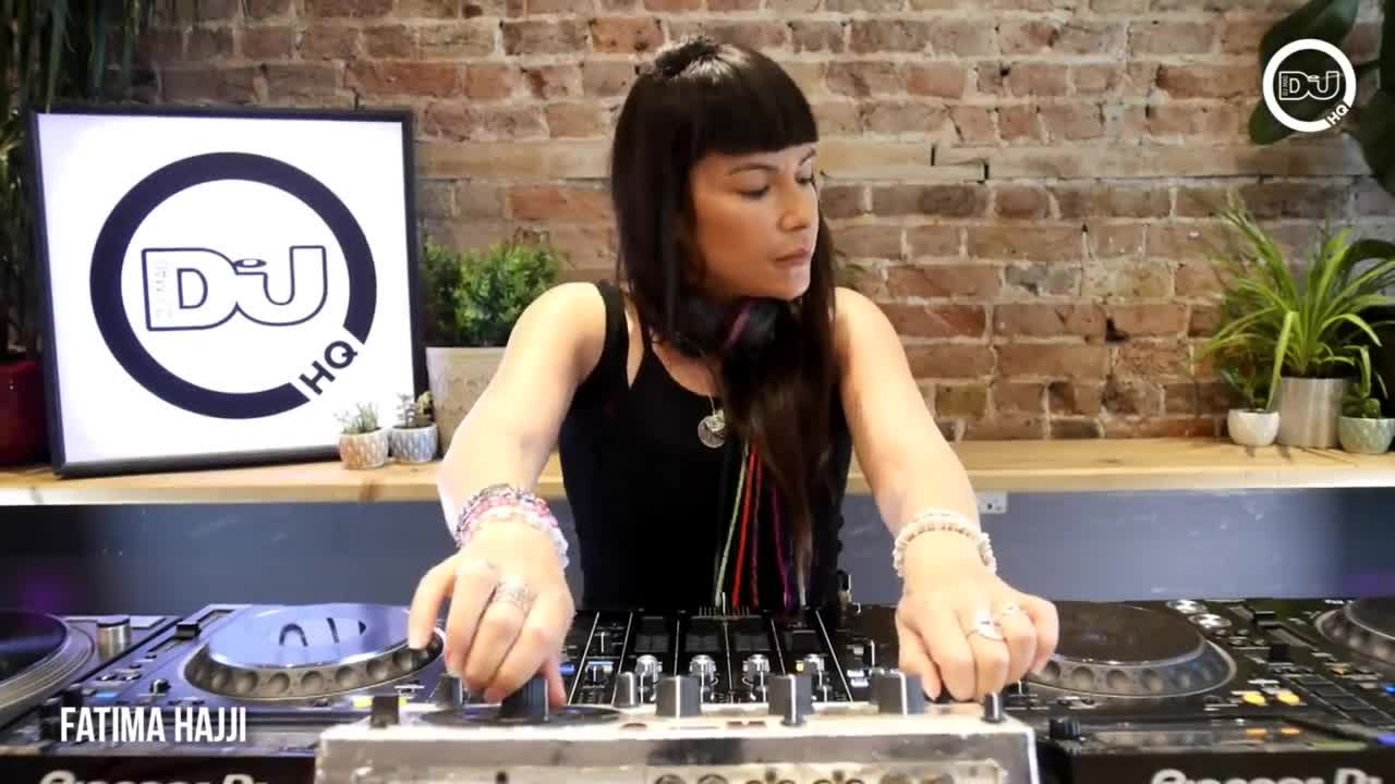 Fatima Hajji Brutal Techno DJ Set From DJ Mag HQ 1080p - CDA
