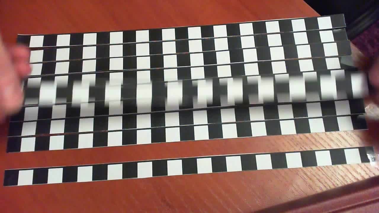 Parallel Lines Optical Illusion - For Kids Optical Illusions - CDA