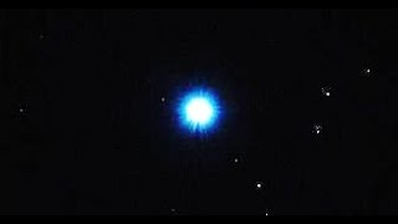 Obserwacje Astronomiczne Przez Teleskop - Gwiazda Syriusz B - Sirius B ...