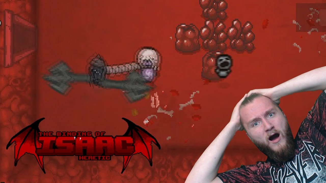 The Binding of Isaac: Afterbirth - Heretic Mod! || Diabeuu 720p - CDA