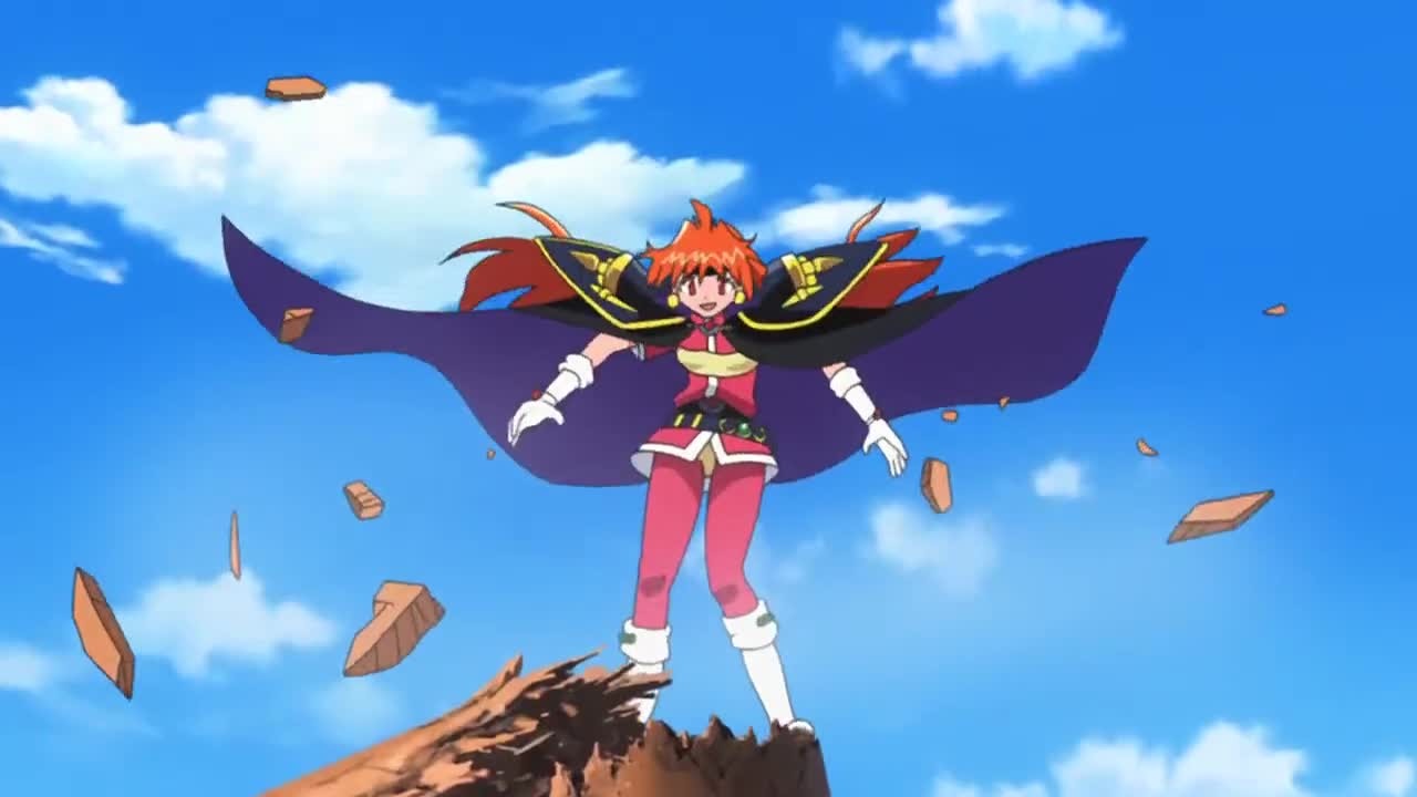 Slayers Revolution - Sand3r - cda.pl