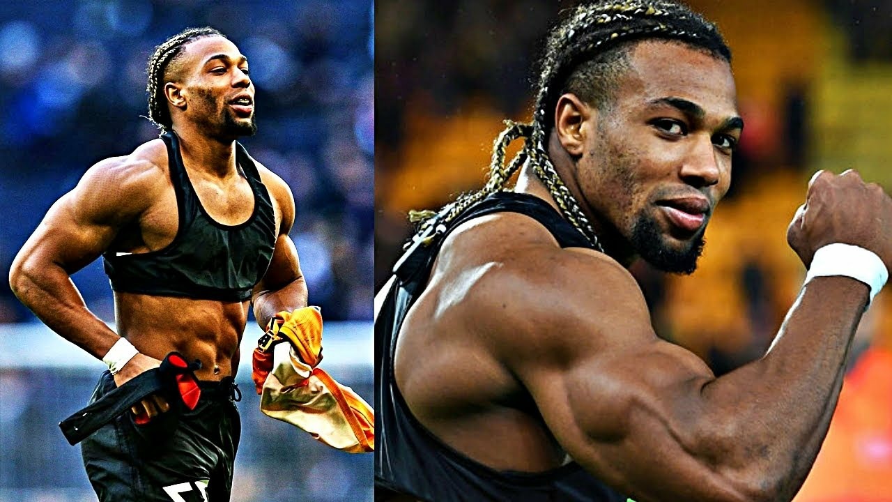 Adama Traore In Training l Gym l Skills l Goals - CDA