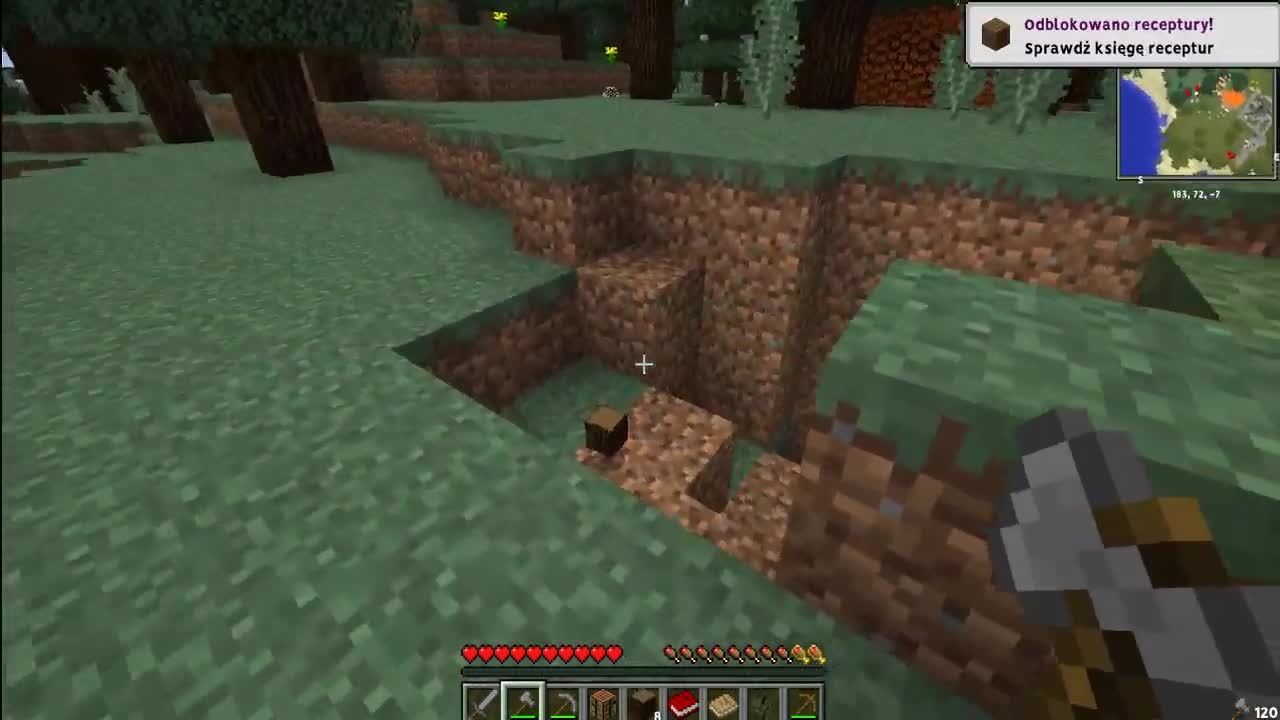 Minecraft na modach #1 (Tekxit 3) - Pierwsze diaxy i pierwsza śmierć! - CDA